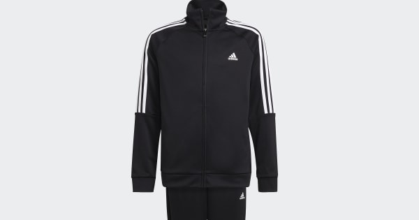 adidas Sereno Track Suit - Black | adidas UK