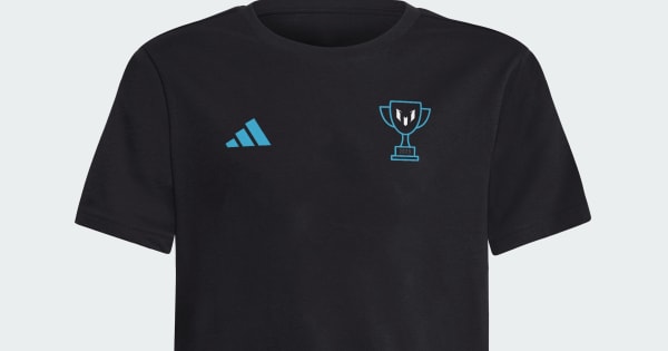 adidas Inter Miami Messi Fresh T-Shirt Kids - Black | Free Shipping ...