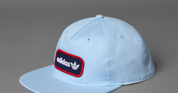 adidas Originals Golf Tour Archive 5-Panel Patch Hat - Blue | adidas UK
