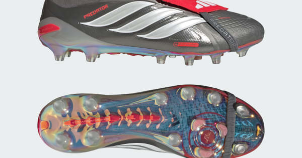 adidas PREDATOR ELITE FT AG - Grey | Free Shipping with adiClub | adidas US