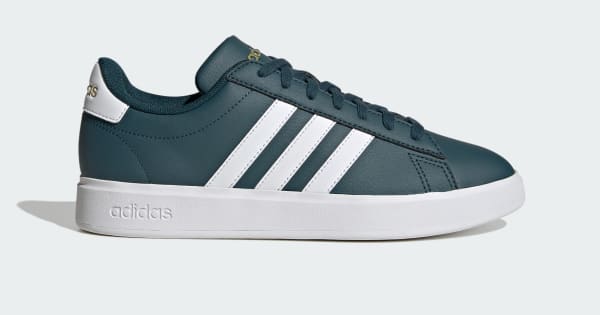 Grand Court 2.0 Shoes, Turquoise - Comfort | adidas UK