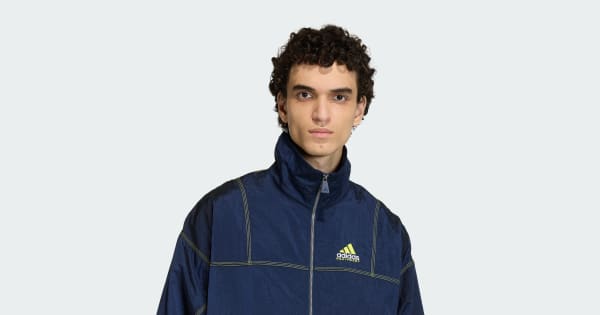 adidas Equipment Track Top - Blue | Free Shipping with adiClub | adidas US