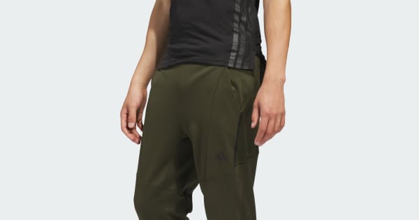 adidas D4T CLIMAWARM Pants - Green | Free Shipping with adiClub | adidas US
