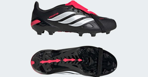 adidas Predator League Fold-Over Tongue Firm Ground Football Boots Kids ...