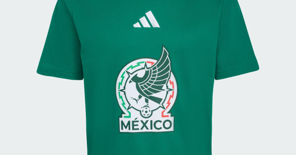 adidas Mexico DNA Graphic T-shirt - Green | Free Shipping with adiClub ...