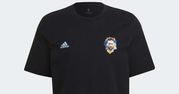 messi adidas logo