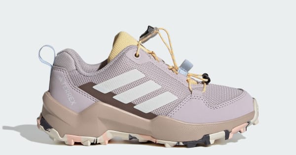 adidas Terrex Ax4s Speed Lacing Hiking Shoes - Purple | Free Shipping ...