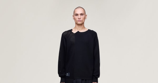 adidas Y-3 SPORT UNIFORM WIDE LEG PANTS - Black | Free Shipping with ...