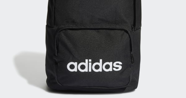 black adidas backpack large