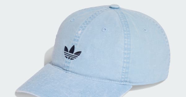 adidas BASEBALL CAP WASHED - Blue | adidas Australia
