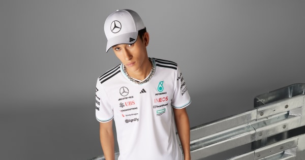 adidas MERCEDES - AMG PETRONAS FORMULA ONE TEAM DRIVER JERSEY AUTHENTIC ...