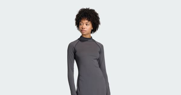adidas MINI DRESS - Black | Free Shipping with adiClub | adidas US