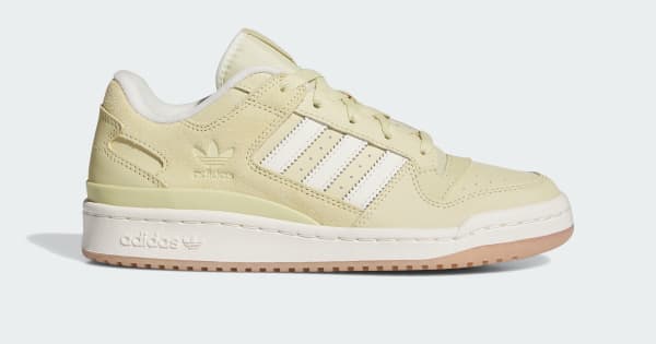 adidas Forum Low Shoes - Beige | Free Shipping with adiClub | adidas US