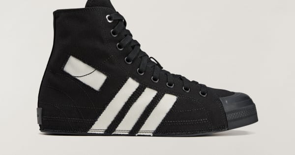 adidas Y-3 NIZZA HI Shoes - Black | Free Shipping with adiClub | adidas US