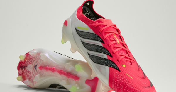 adidas Predator Elite Firm Ground Soccer Cleats - Red | Free Shipping ...