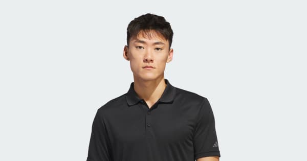 adidas Core adidas Performance Primegreen Polo Shirt - Black | adidas UK