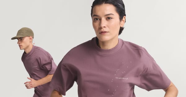 adidas Adi365 H.Koumori Running Tee (Gender Neutral) - Purple | Free ...