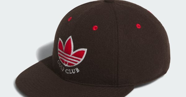 adidas Originals Golf Club Hat - Brown | Free Shipping with adiClub ...
