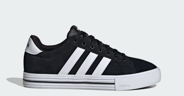 adidas Daily 4.0 Sneakers - Black | Free Shipping with adiClub
