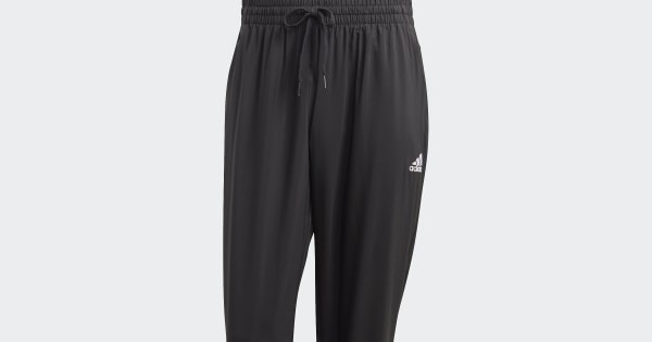 adidas AEROREADY Essentials Stanford Tapered Cuff Embroidered Small ...