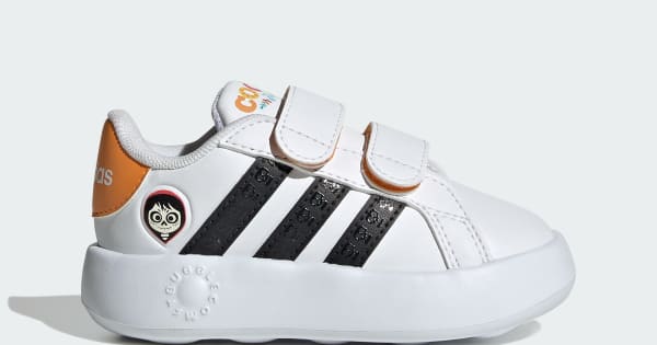 adidas Disney Coco Grand Court Shoes Kids - White | adidas UK