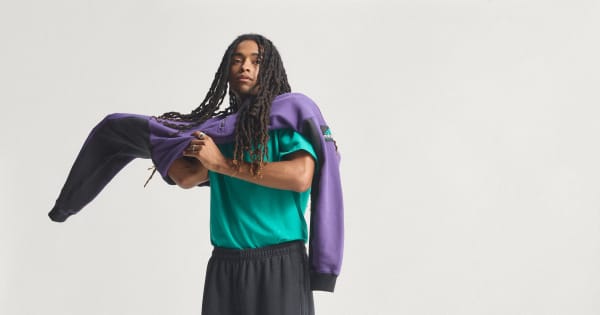 ADIDAS EQUIPMENT JOGGINGHOSE, BEINABSCHLÜSSE OHNE SAUM - Schwarz ...