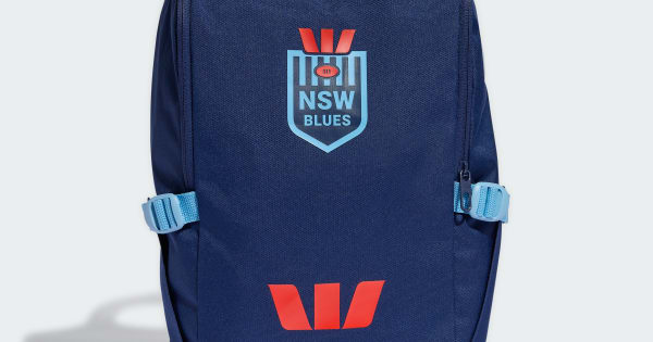 adidas NEW SOUTH WALES RUGBY BACKPACK - Blue | adidas UK