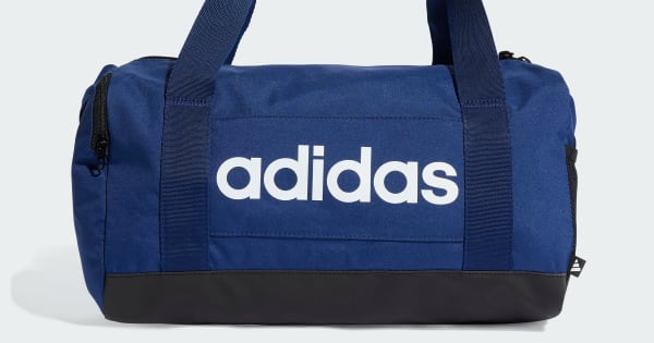 Mala Duffel Linear Extra Small - Azul adidas | adidas Brasil