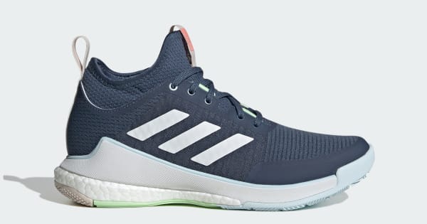 Women's Blue Crazyflight Mid Sneakers | adidas US