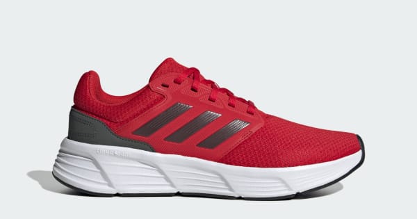 adidas Galaxy 6 Shoes - Red | Free Shipping with adiClub | adidas US