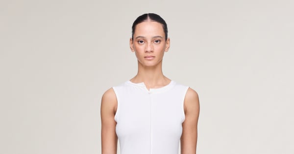 adidas Y-3 DIP DYE TANK - White | Free Shipping with adiClub | adidas US