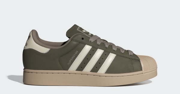 adidas Superstar II Shoes - Green | Free Shipping with adiClub | adidas US