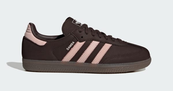 adidas SAMBA OG SHOES - Brown | adidas UK
