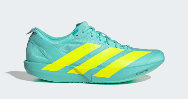 adidas Adizero Adios 9 Running Shoes - Turquoise | adidas Australia