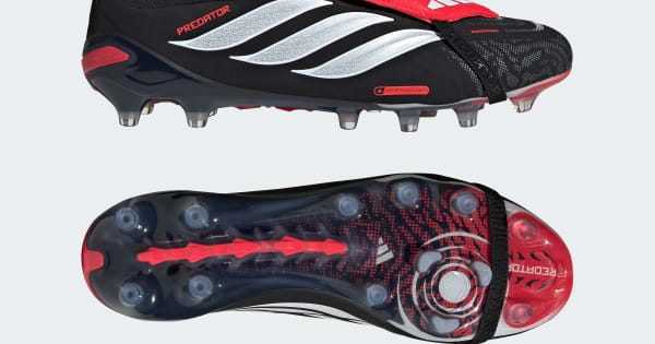 adidas Predator Elite Fold-Over Tongue Artificial Ground Soccer Boots ...