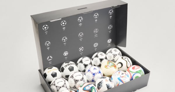 adidas ball set