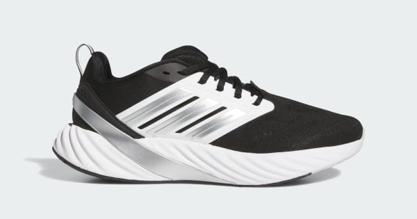 ADIDAS ADIPURE GLIDE RUNNING SHOES - Black | Free Shipping with adiClub ...