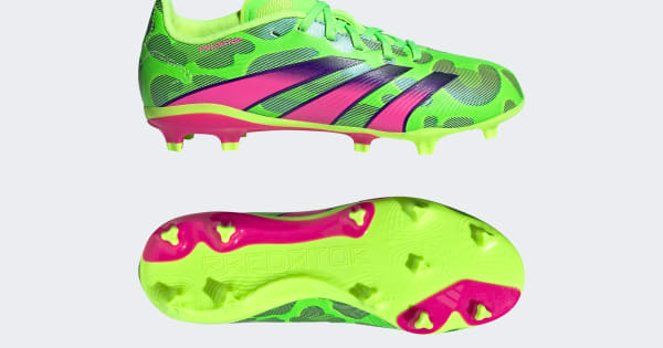 adidas Predator League Generation Pred Firm Ground Soccer Cleats ...