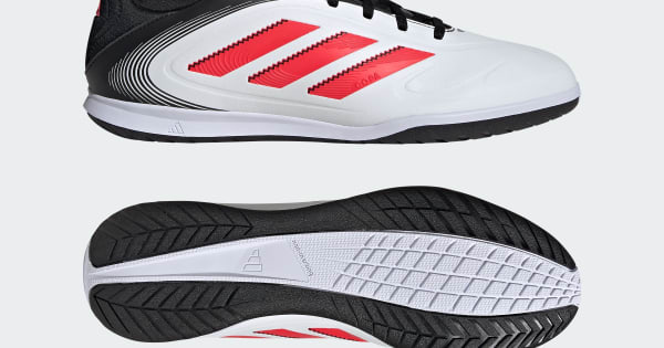 Copa Pure 3 Club Indoor Boots, White - Performance | adidas UK