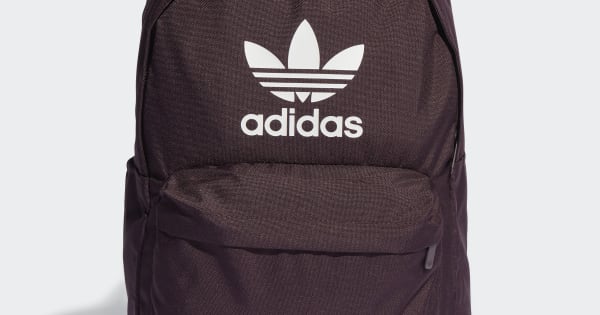 adidas adicolor backpack maroon