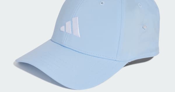 adidas New Logo Embroidered Baseball Cap - Blue | adidas UK