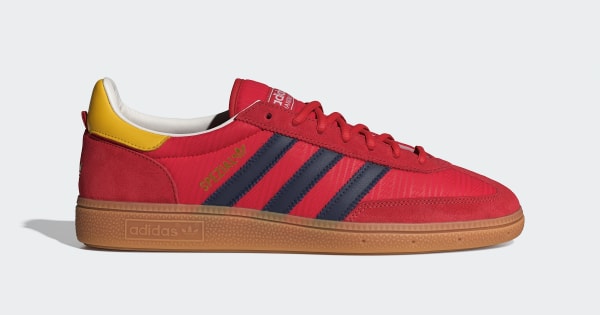 adidas Handball Spezial Shoes - Red | Free Shipping with adiClub ...