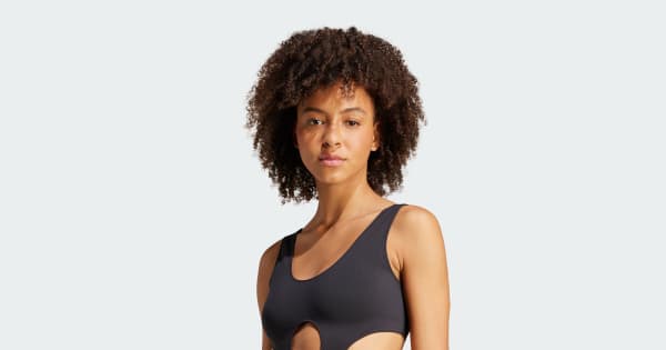 adidas Designed by Rui Zhou Bodysuit - Black | Free Shipping with ...