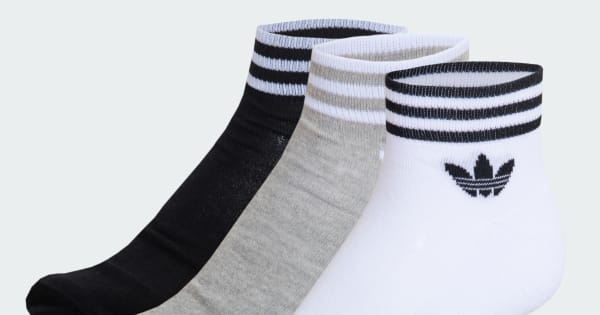 TREF ANK SCK HC - Branco adidas | adidas Brasil