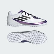 Chuteira F50 Club Messi Society - Branco adidas | adidas Brasil