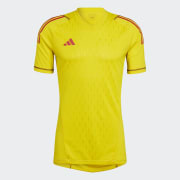 Camisa Goleiro Tiro 23 Pro - Amarelo adidas | adidas Brasil