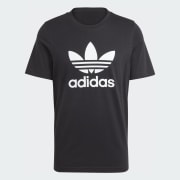 Camiseta Adicolor Classics Trefoil - Preto adidas | adidas Brasil
