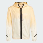 adidas Terrex Xperior Light Windweave Jacket - Yellow | Free