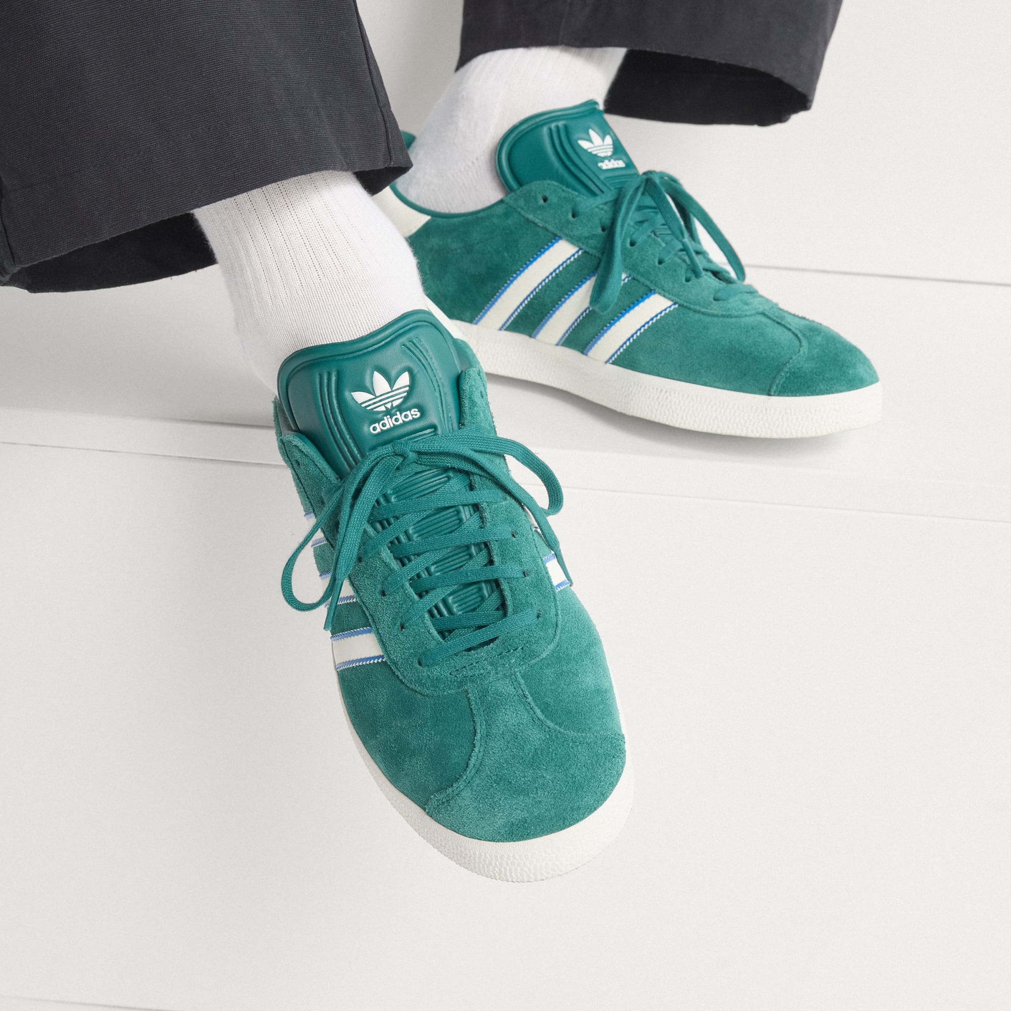 adidas Gazelle Colorado Rapids 2025 Archive Shoes - Green | Free ...