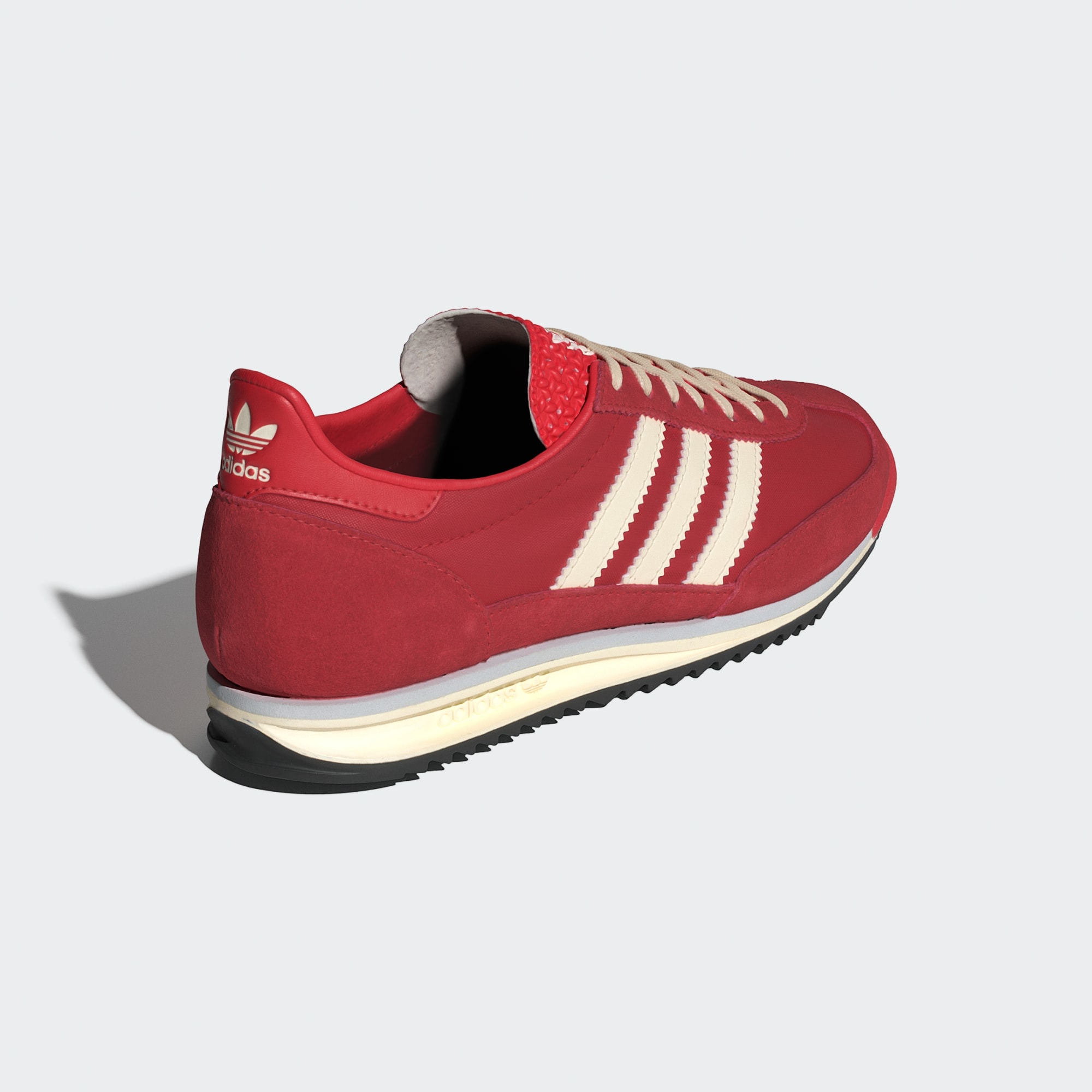 adidas SL72 OG Sneakers - Red | Free Shipping with adiClub